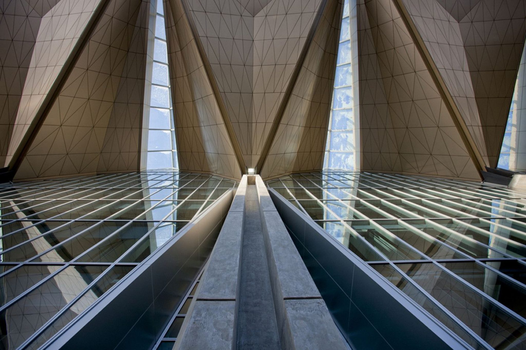 Pulkovo International Airport | Grimshaw Architects + Ramboll + Pascall ...