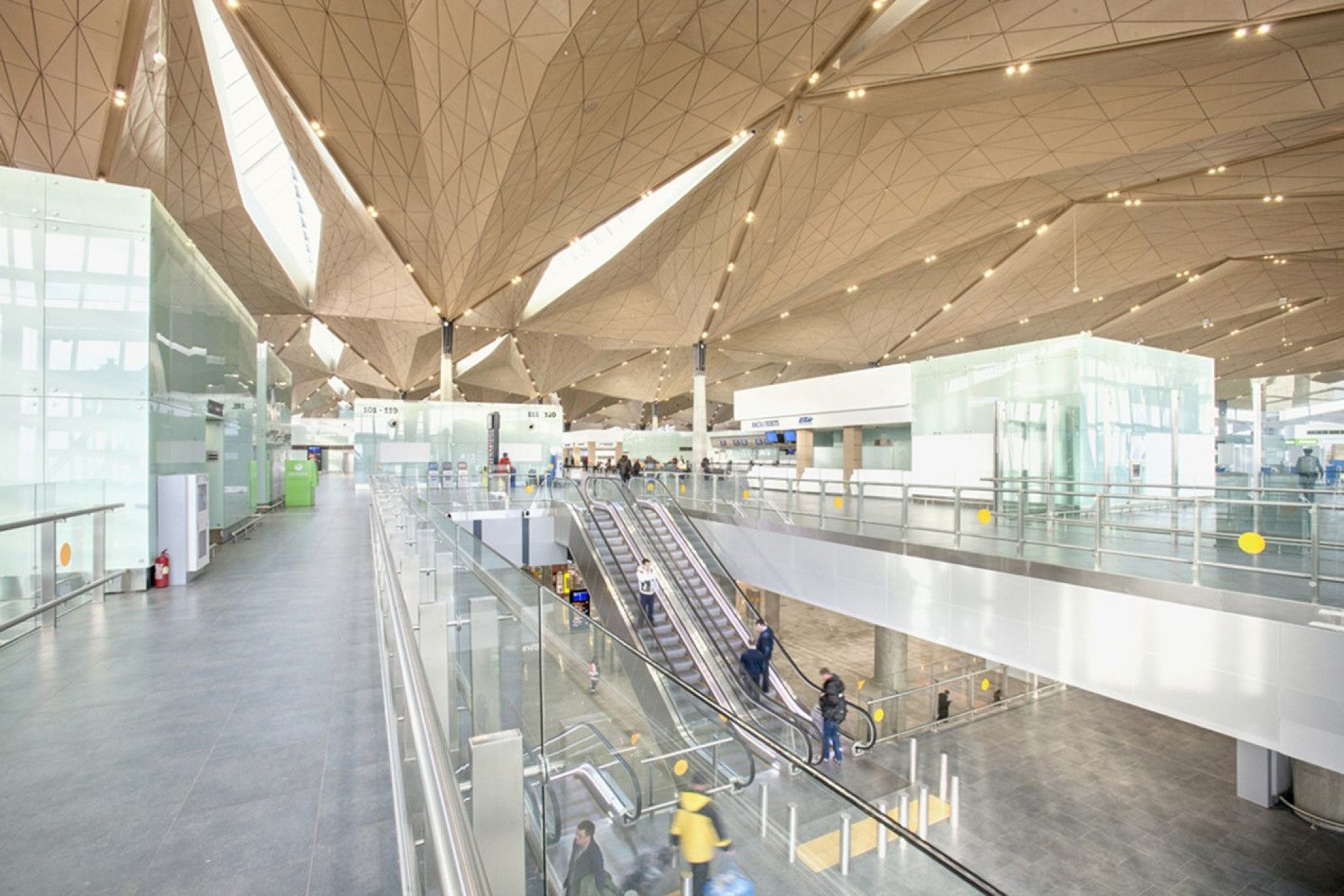 Pulkovo International Airport | Grimshaw Architects + Ramboll + Pascall ...
