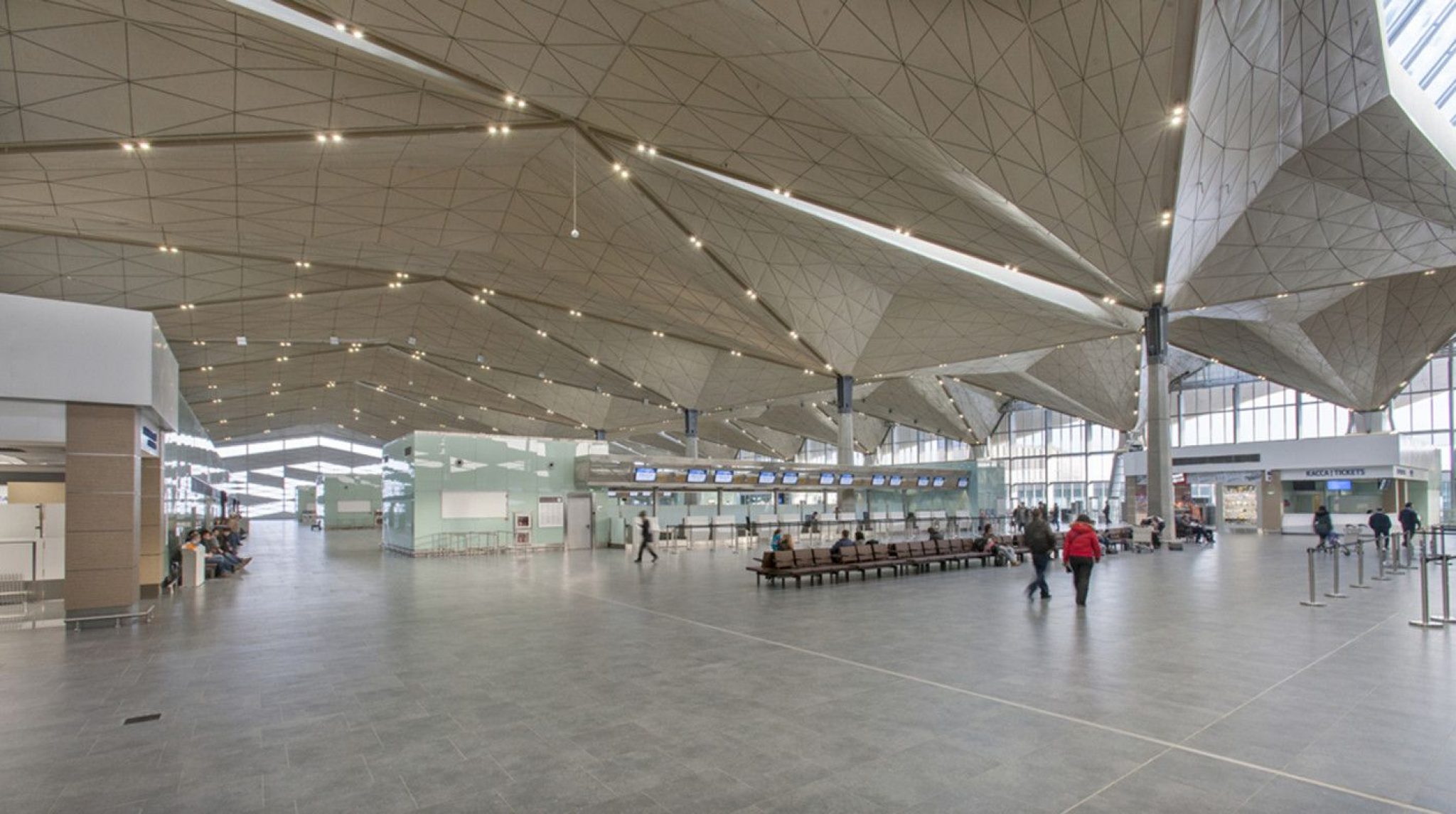 Pulkovo International Airport | Grimshaw Architects + Ramboll + Pascall ...