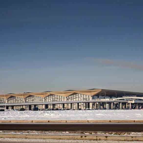 Pulkovo International Airport | Grimshaw Architects + Ramboll + Pascall ...