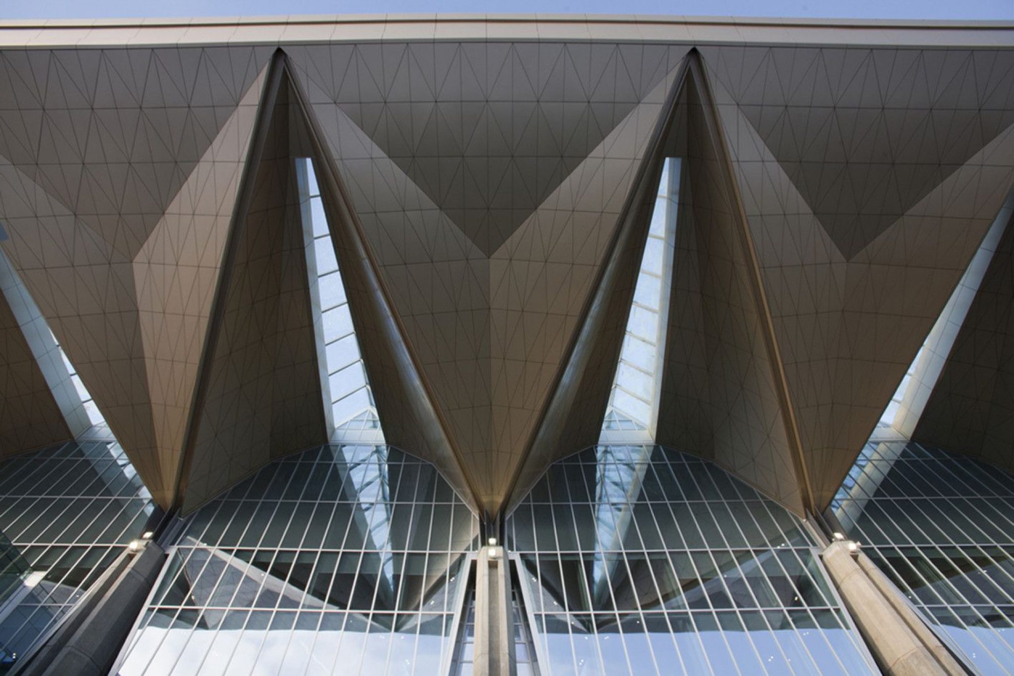 Pulkovo International Airport | Grimshaw Architects + Ramboll + Pascall ...