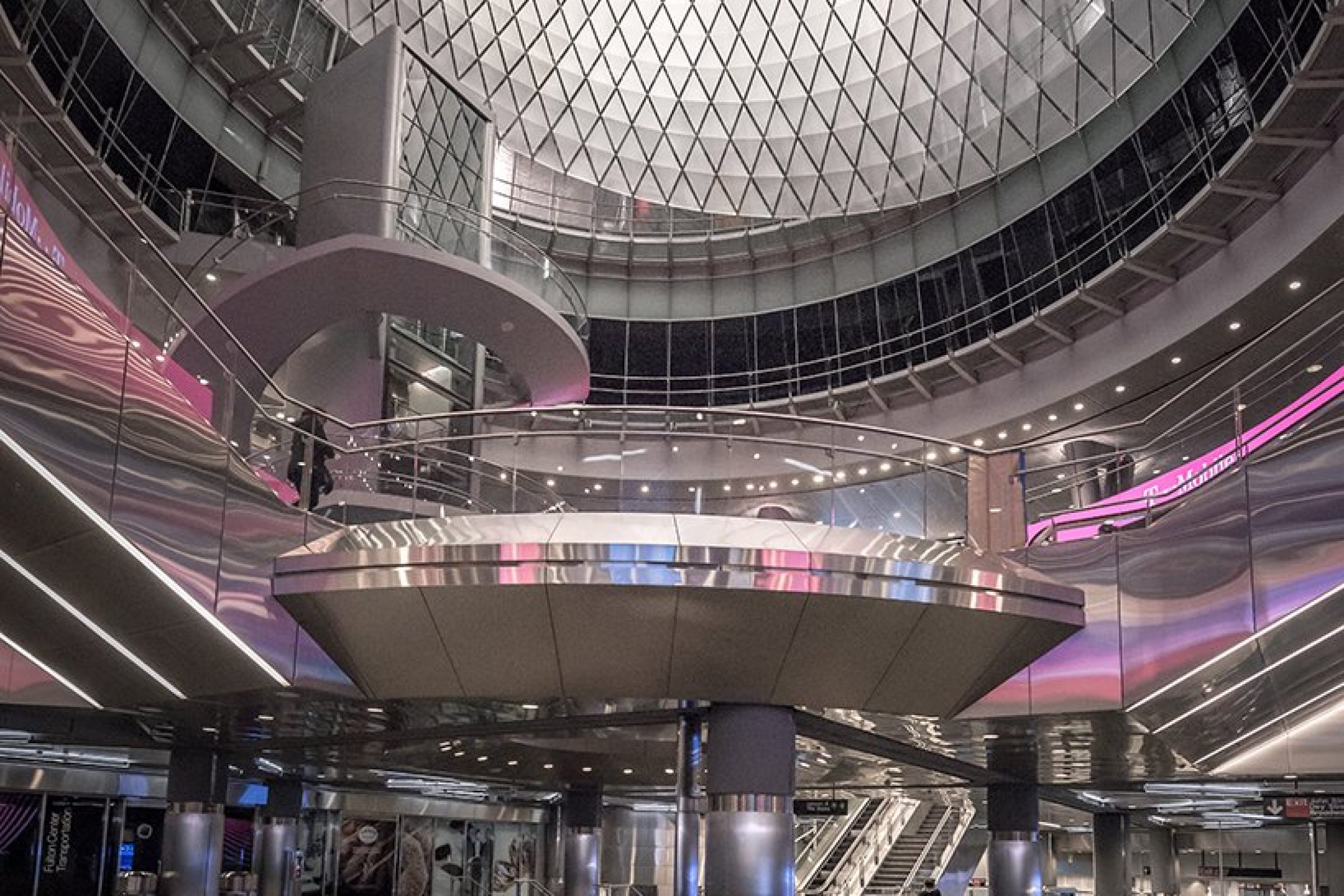 Pygmalion Photographs the Grimshaw-Designed Fulton Center - Arch2O.com