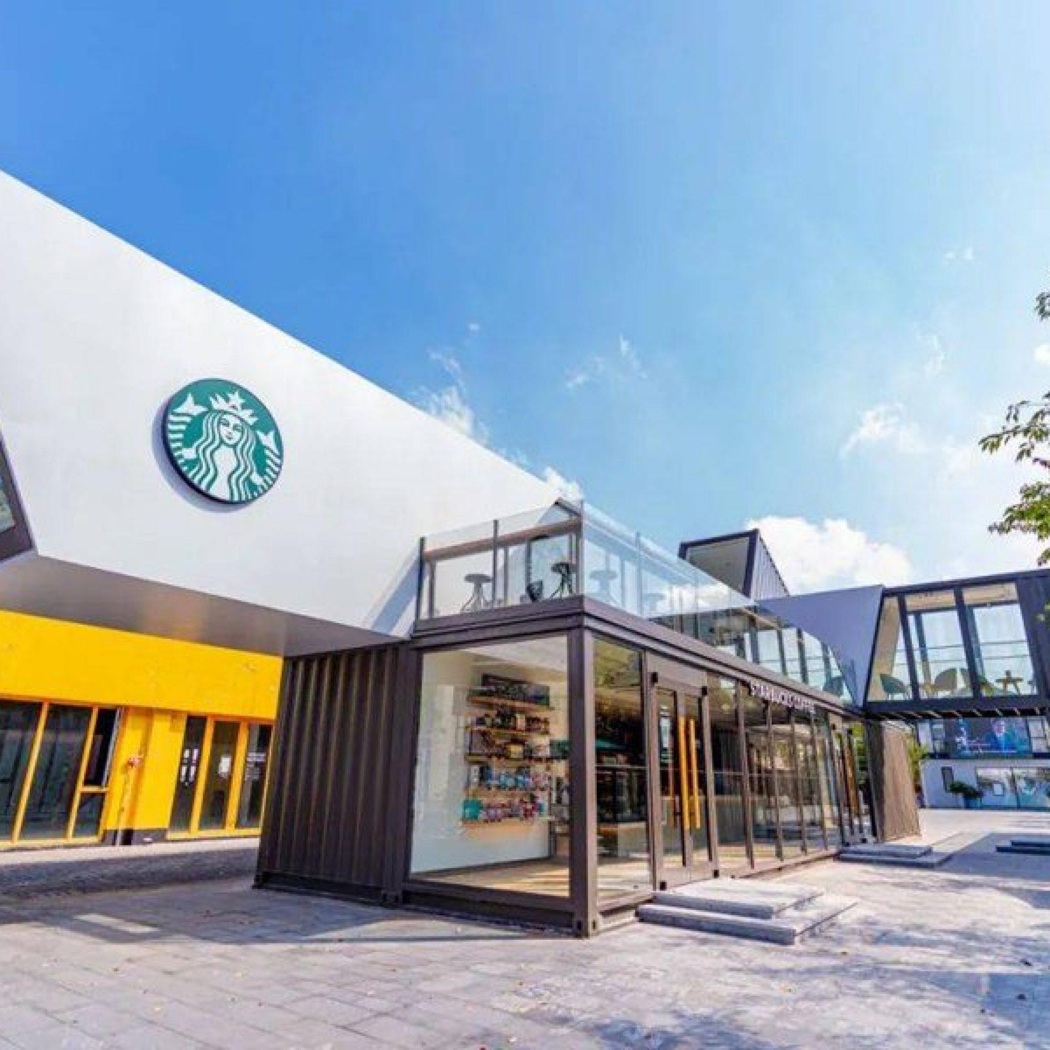 Starbucks to be the First Shipping Container Store in Asia Pacific ...