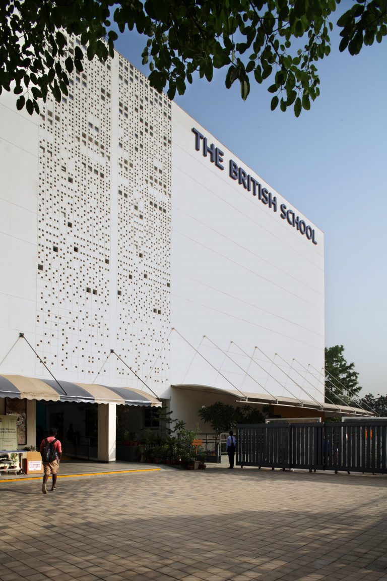 The British School | Morphogenesis - Arch2O.com