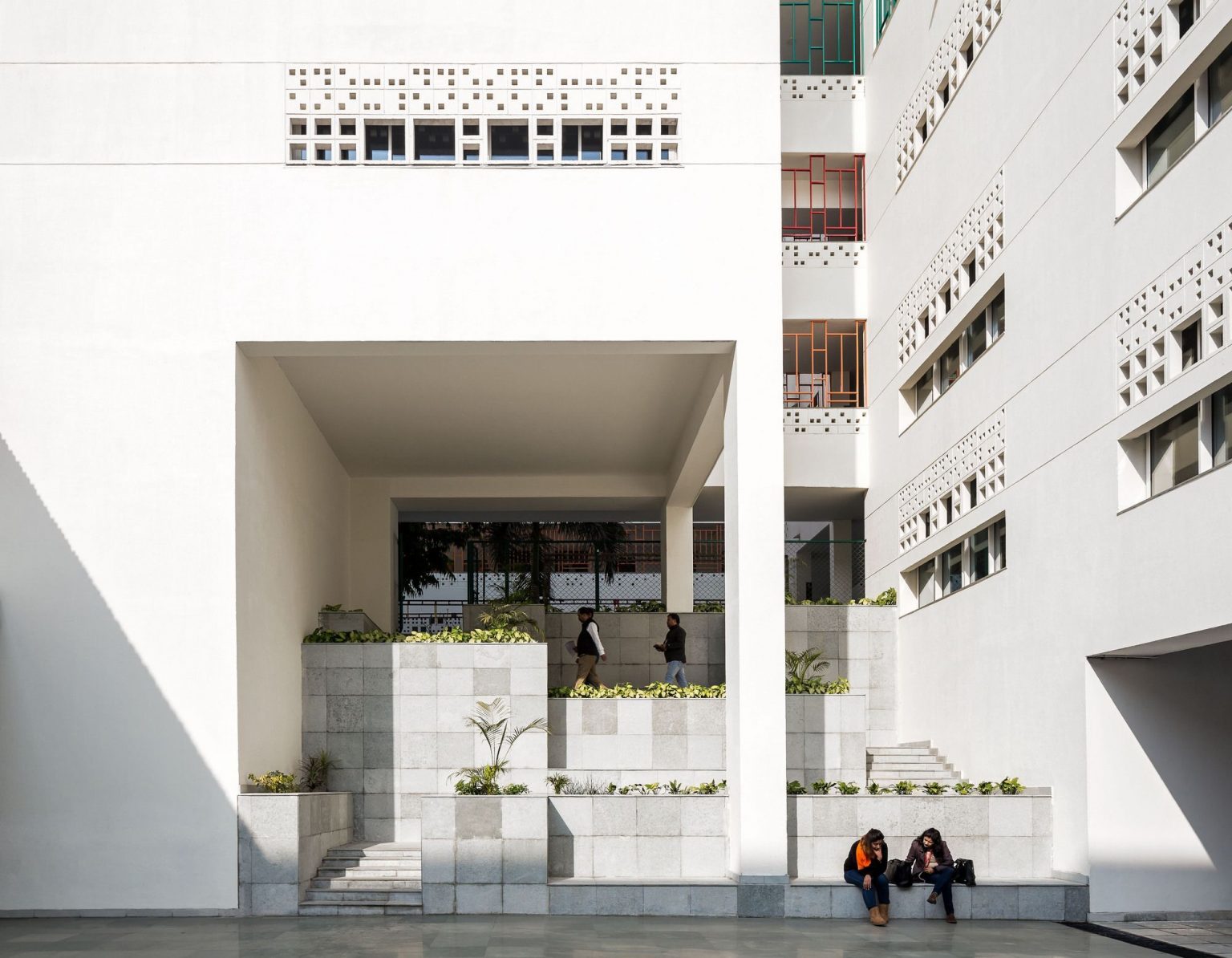 The British School | Morphogenesis – Arch2O.com