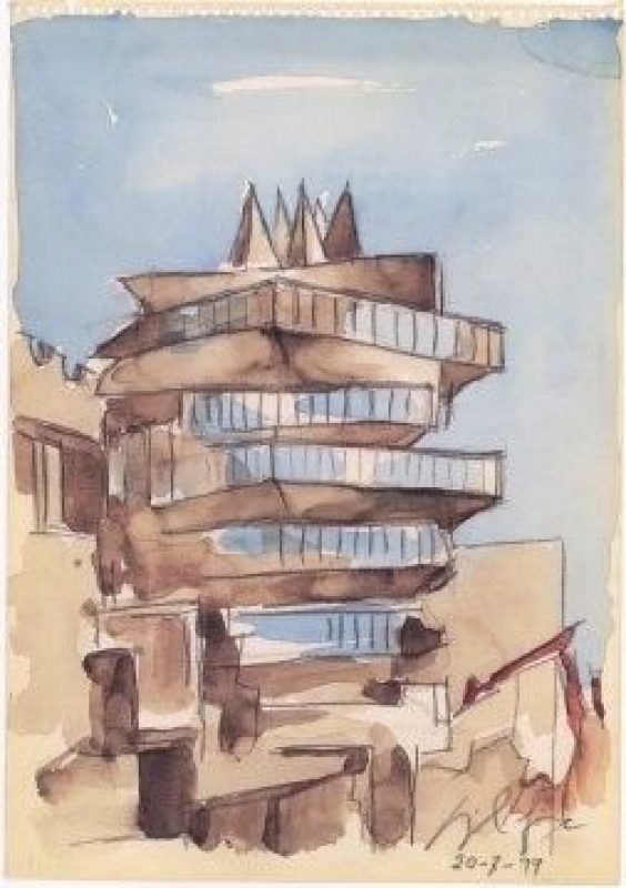 The Pagoda | Miguel Fisac - Arch2O.com