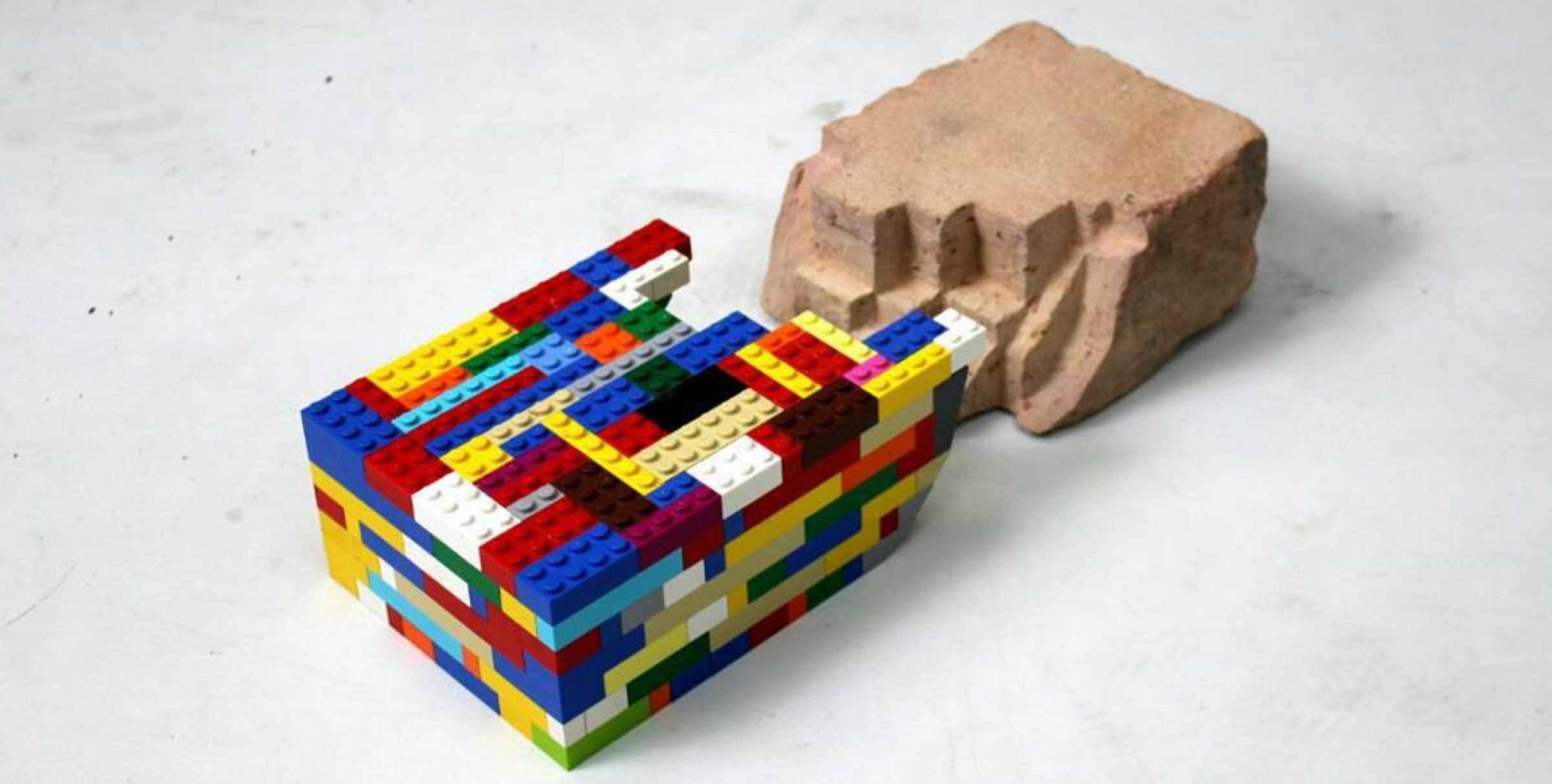 These Lego Bricks Can Save Crumbling Structures in a Creative Way ...