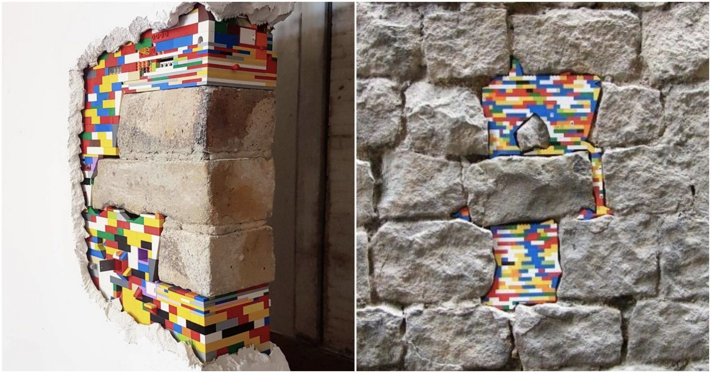 These Lego Bricks Can Save Crumbling Structures in a Creative Way ...
