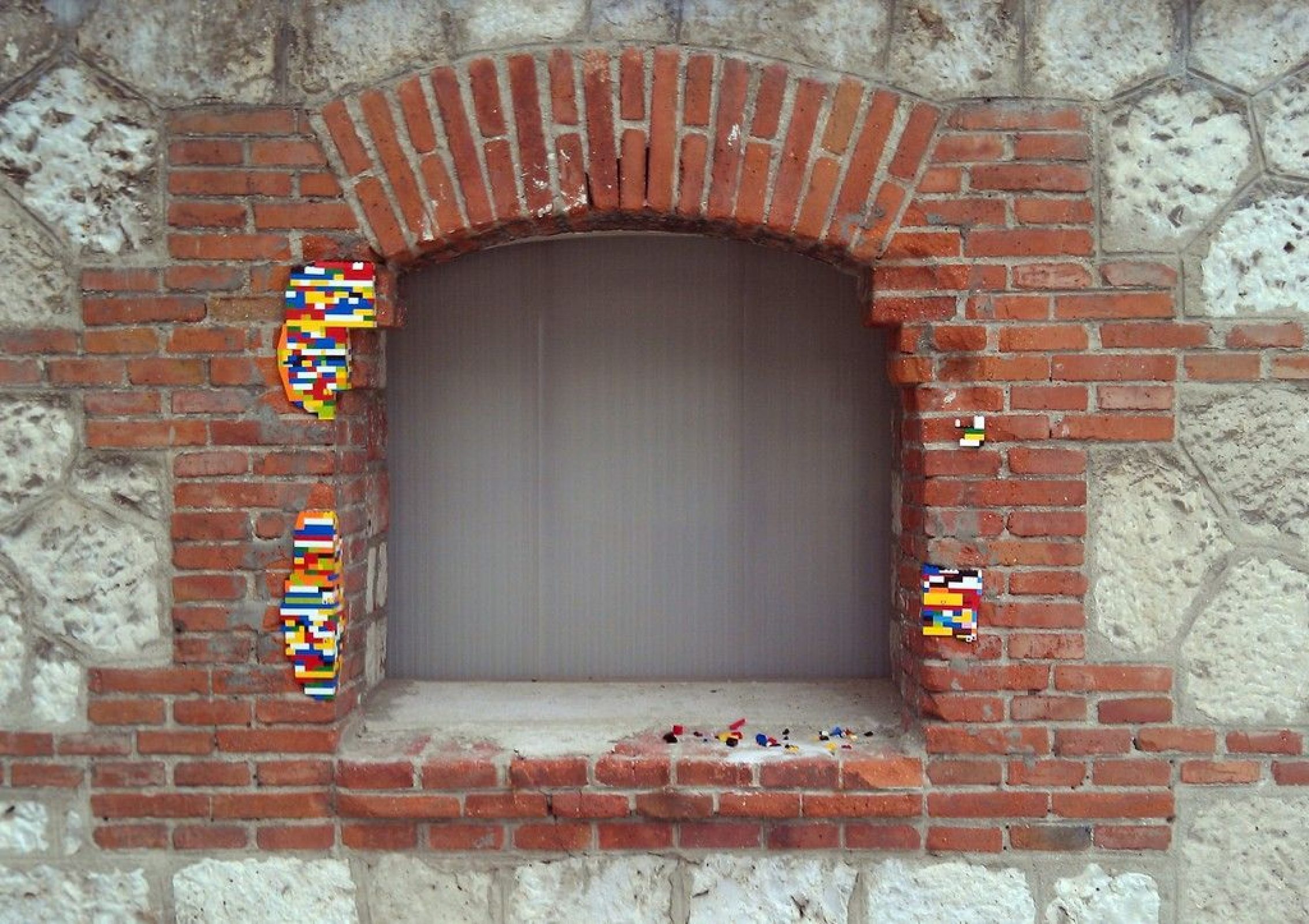 These Lego Bricks Can Save Crumbling Structures in a Creative Way ...