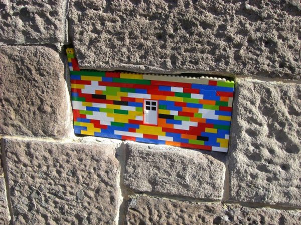 These Lego Bricks Can Save Crumbling Structures in a Creative Way ...