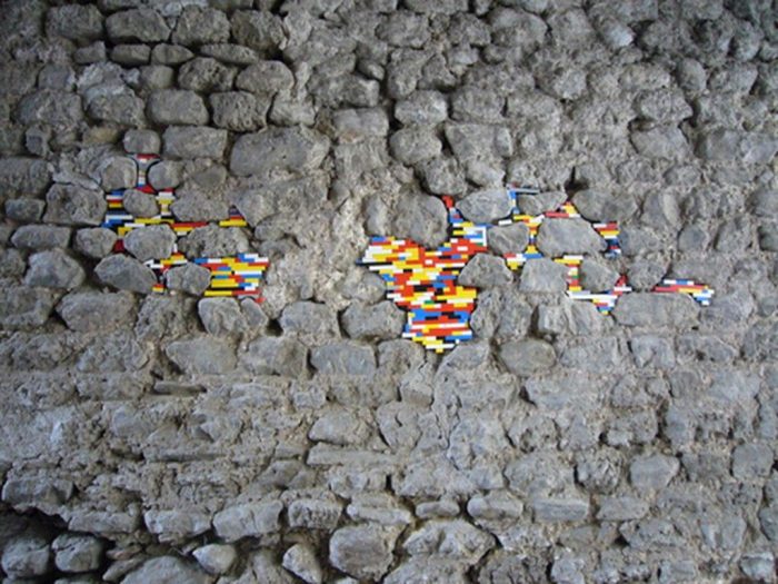 These Lego Bricks Can Save Crumbling Structures in a Creative Way ...
