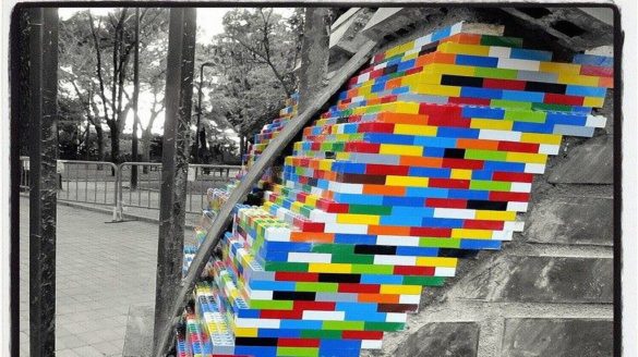 These Lego Bricks Can Save Crumbling Structures in a Creative Way ...