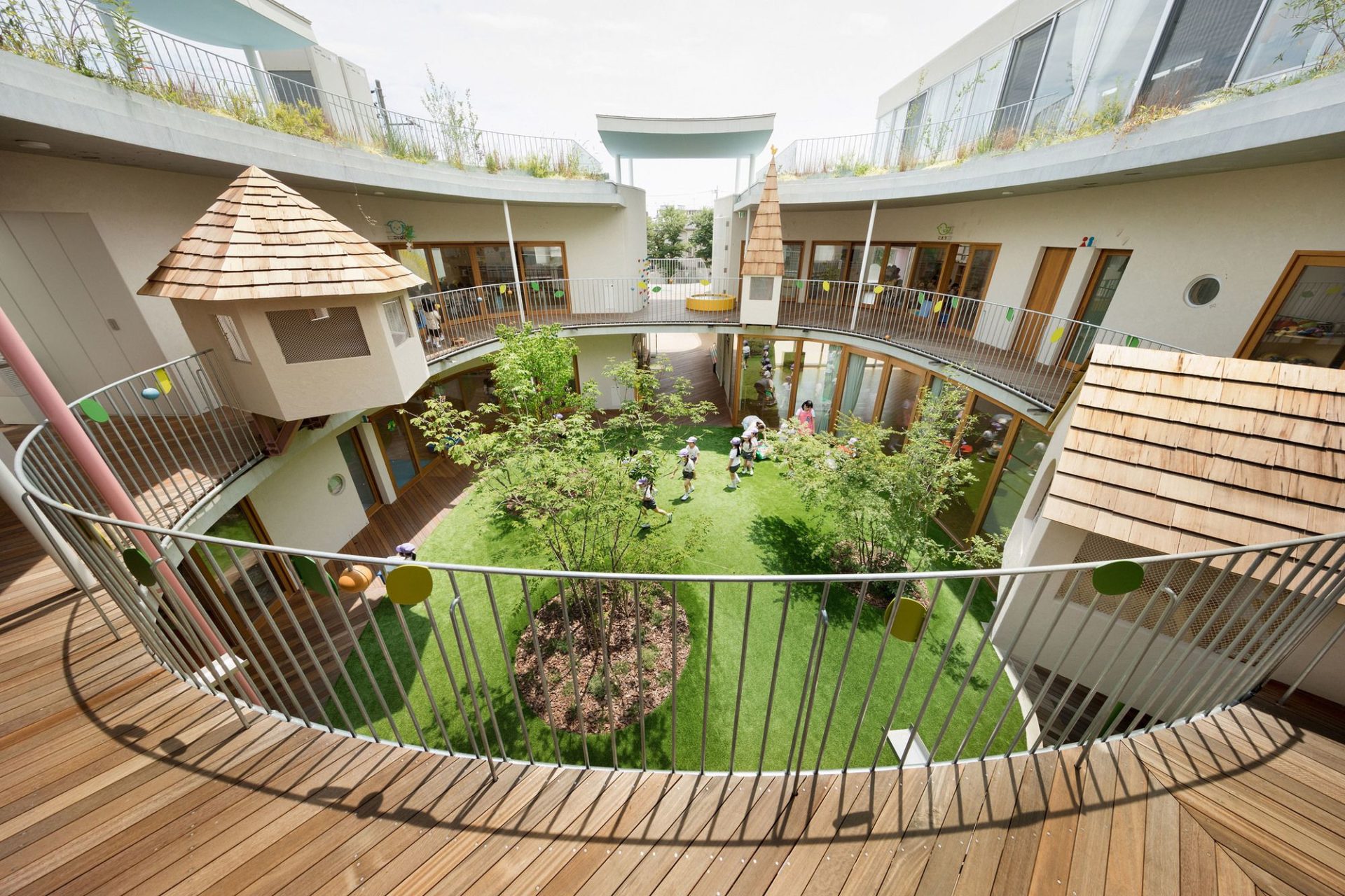 Tomonoki-Himawari Kindergarten | MAMM Design - Arch2O.com