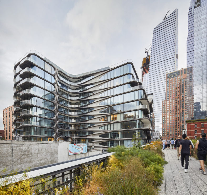 8 Influential Buildings Along the High Line New York City - Arch2O.com