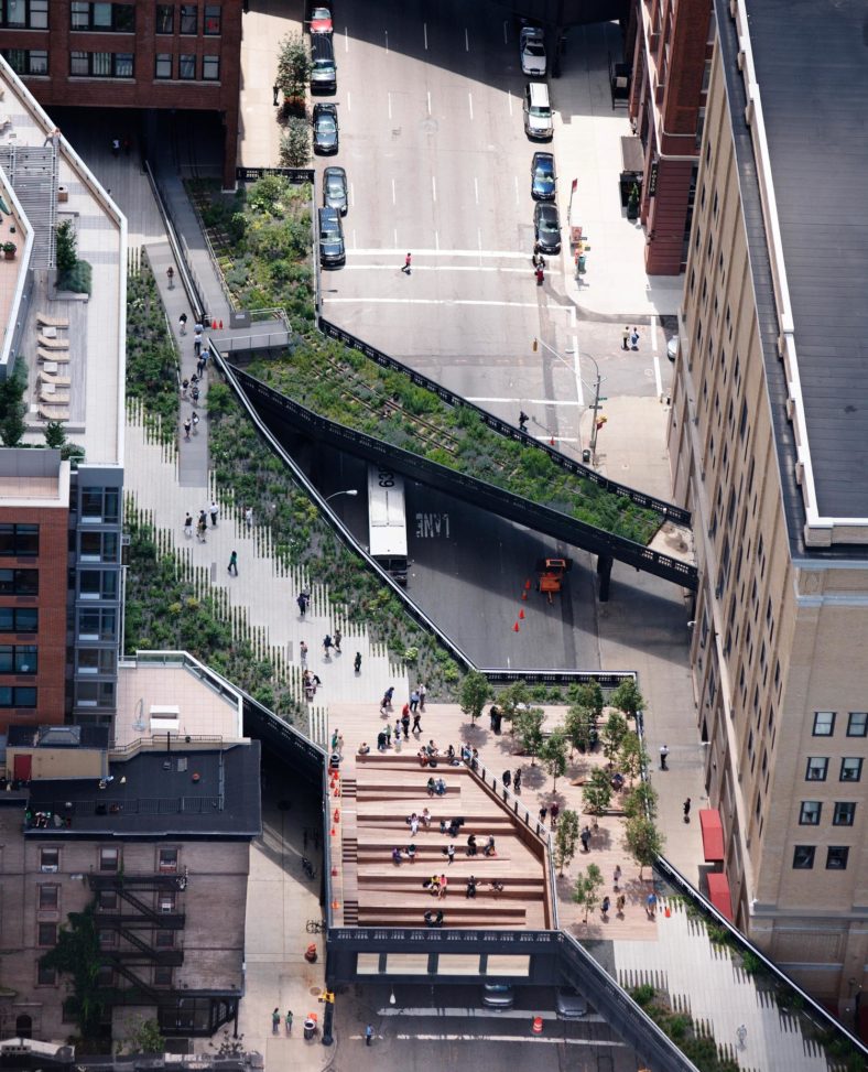 8 Influential Buildings Along the High Line New York City - Arch2O.com