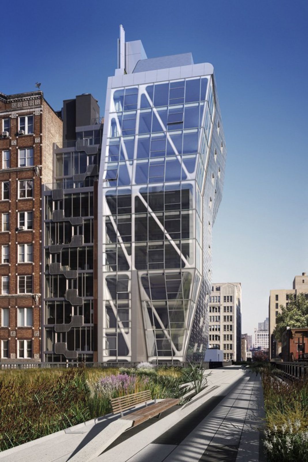 8 Influential Buildings Along the High Line New York City - Arch2O.com