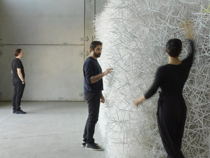 Aggregate Pavilion 2018 | ICD University Stuttgart - Arch2O.com