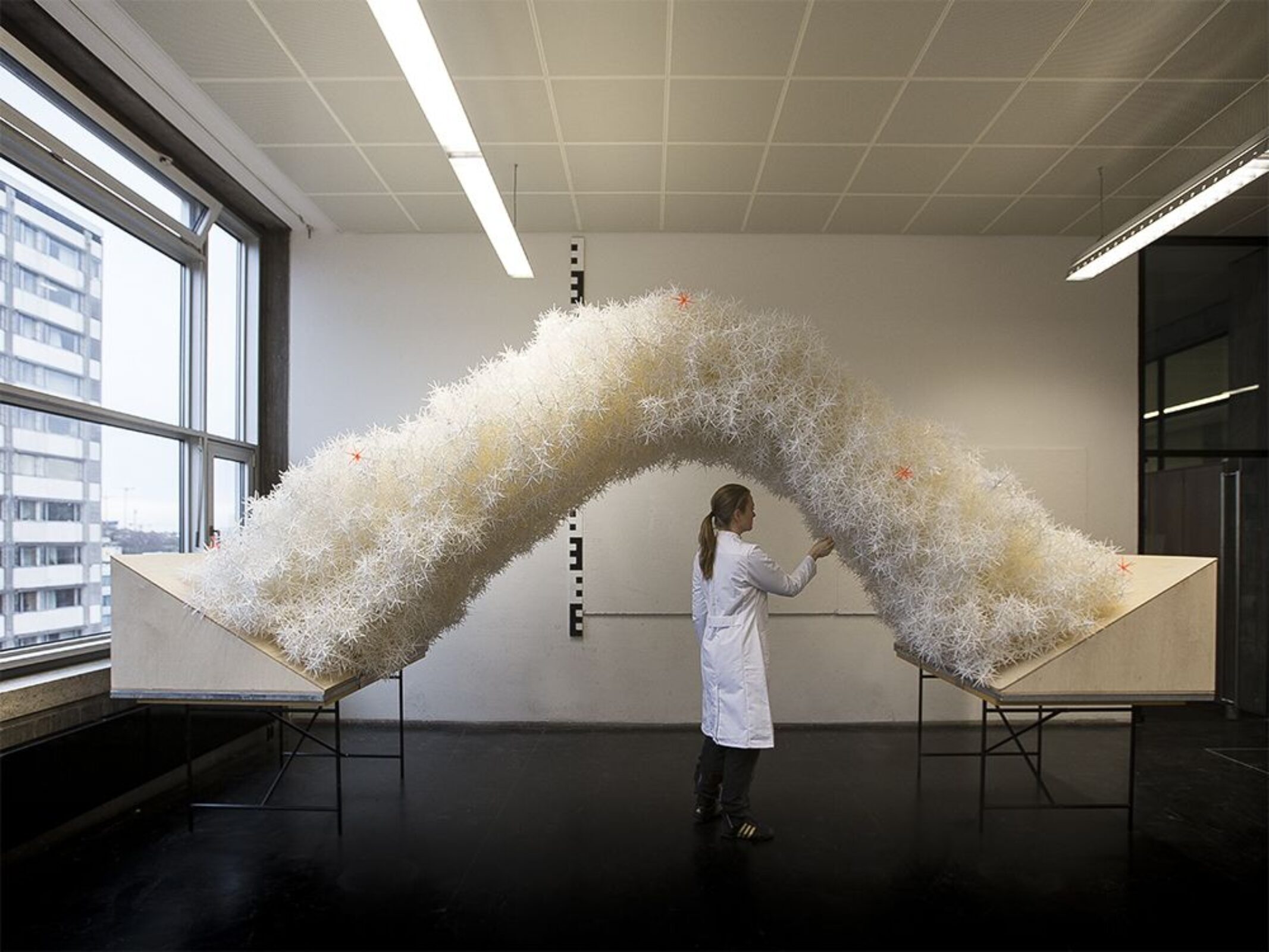 Aggregate Pavilion 2018 | ICD University Stuttgart - Arch2O.com