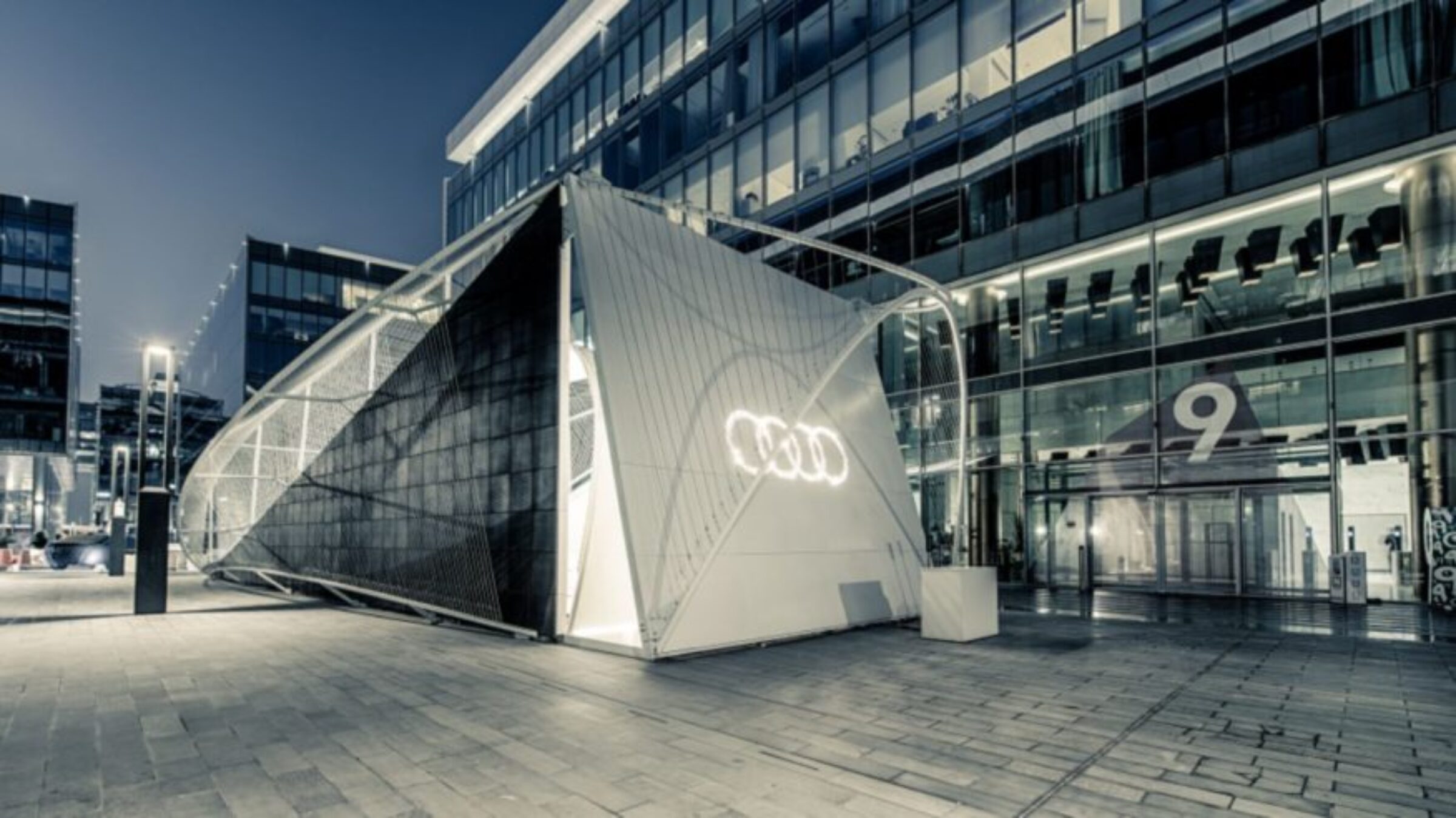 Audi Innovation Hub | MEAN* - Arch2O.com