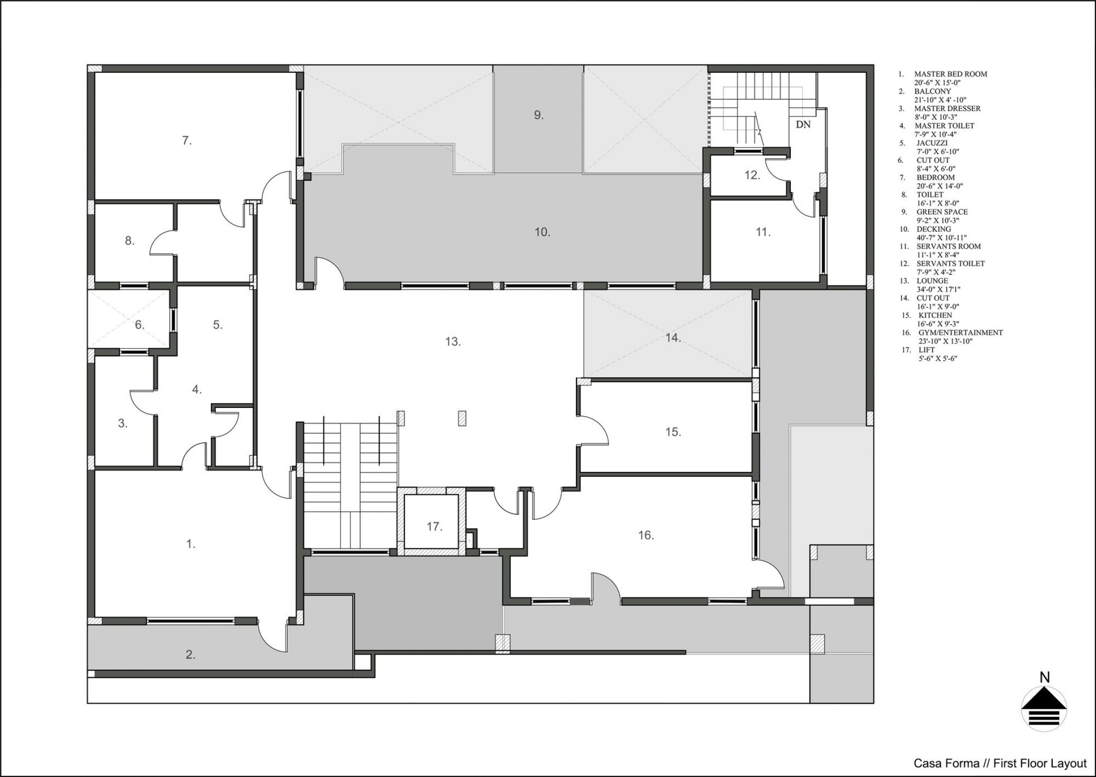 Casa Forma | Renesa Architecture Design Interiors Studio - Arch2O.com