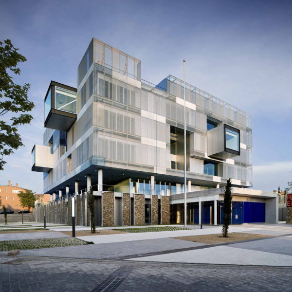 Fuencarral-El Pardo Police Station | Voluar Arquitectura - Arch2O.com
