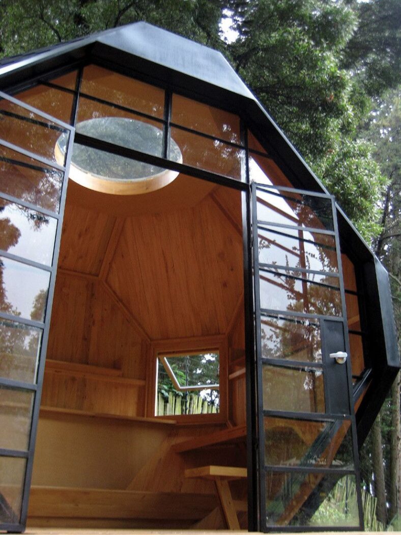 Habitable Polyhedron | Manuel Villa - Arch2O.com