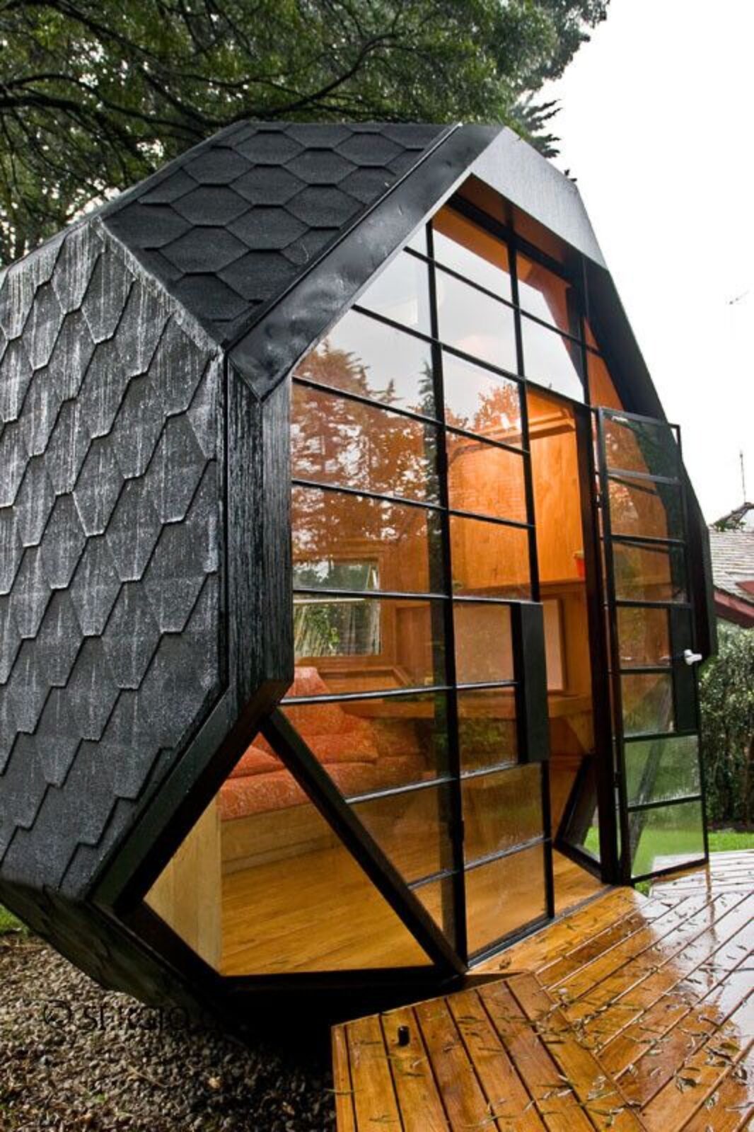 Habitable Polyhedron | Manuel Villa - Arch2O.com