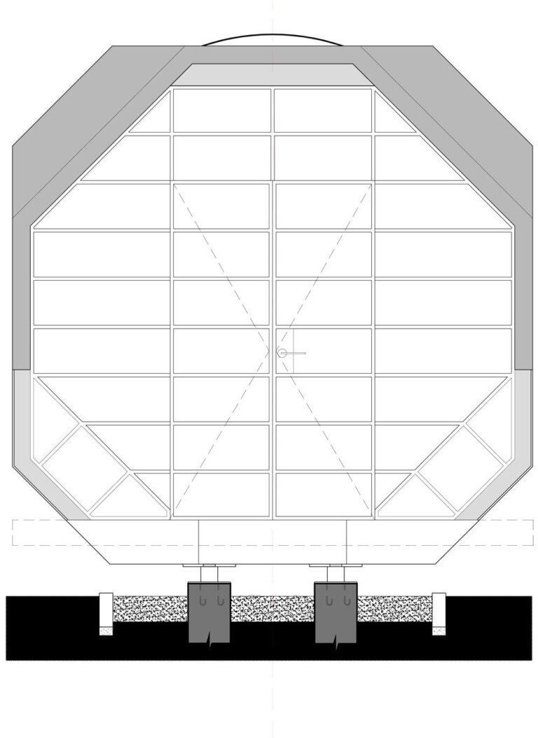 Habitable Polyhedron | Manuel Villa - Arch2O.com