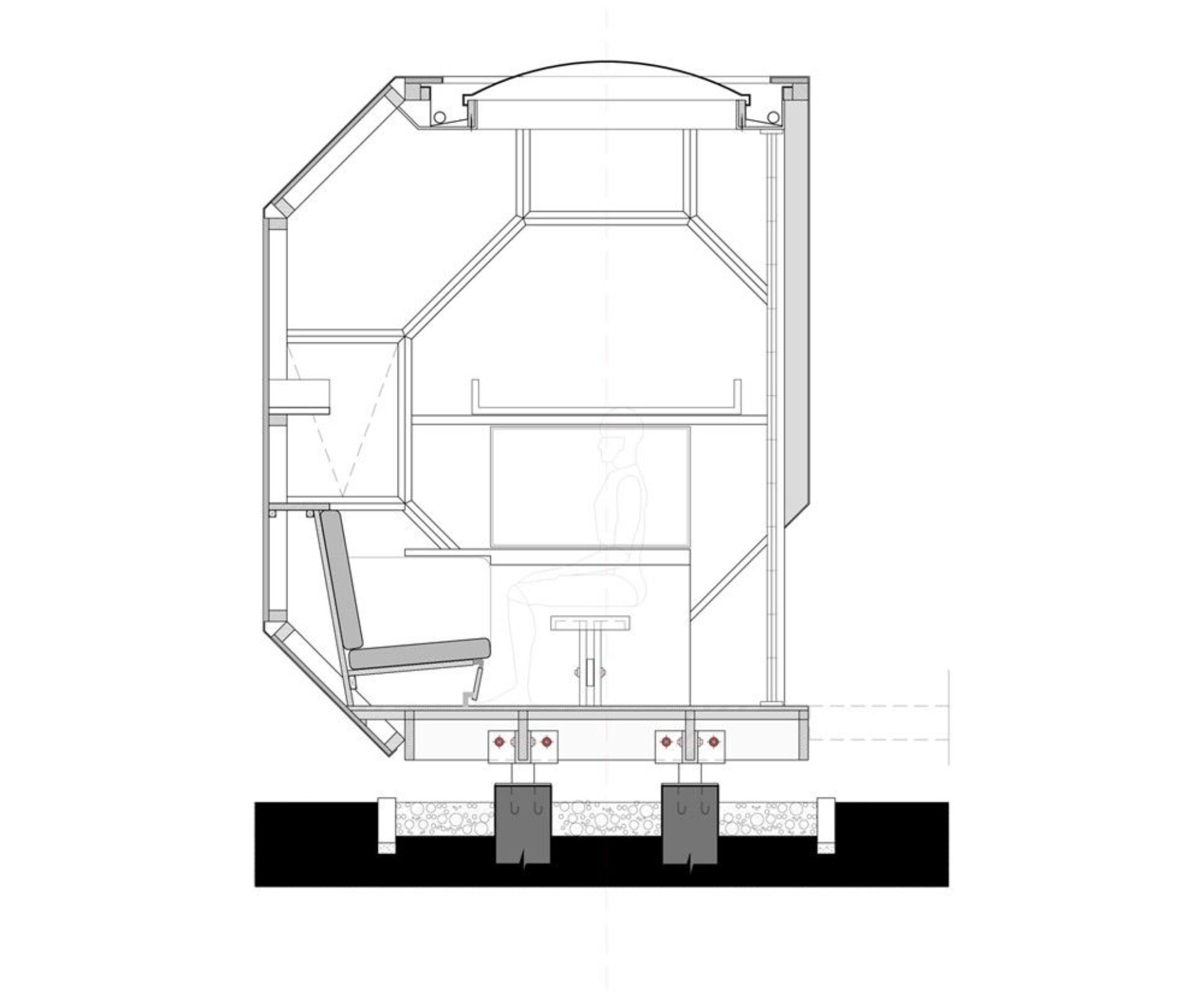 Habitable Polyhedron | Manuel Villa - Arch2O.com