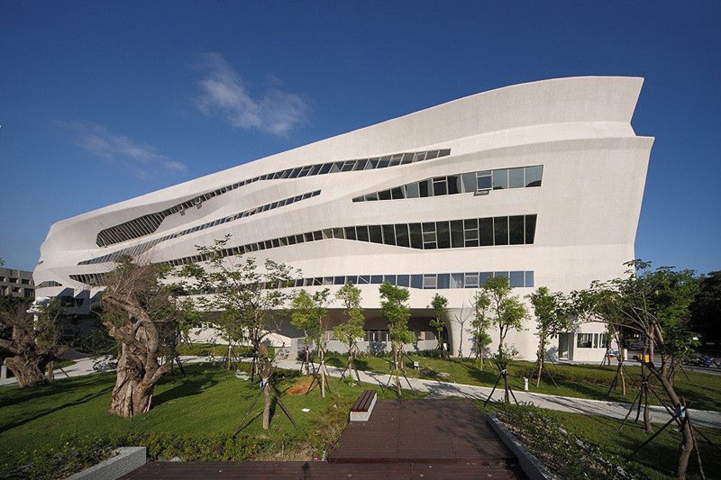 National Library of Public Information | J. J. Pan & Partners - Arch2O.com