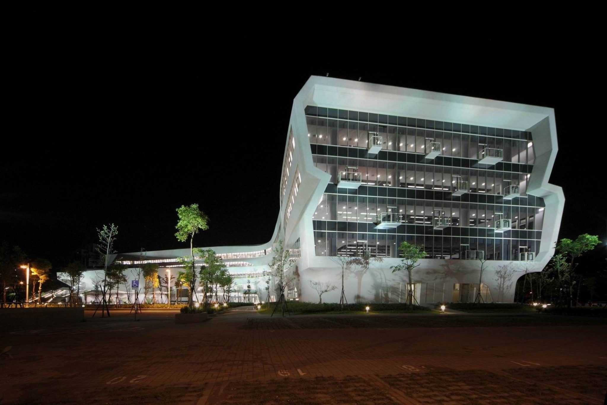 National Library of Public Information | J. J. Pan & Partners - Arch2O.com