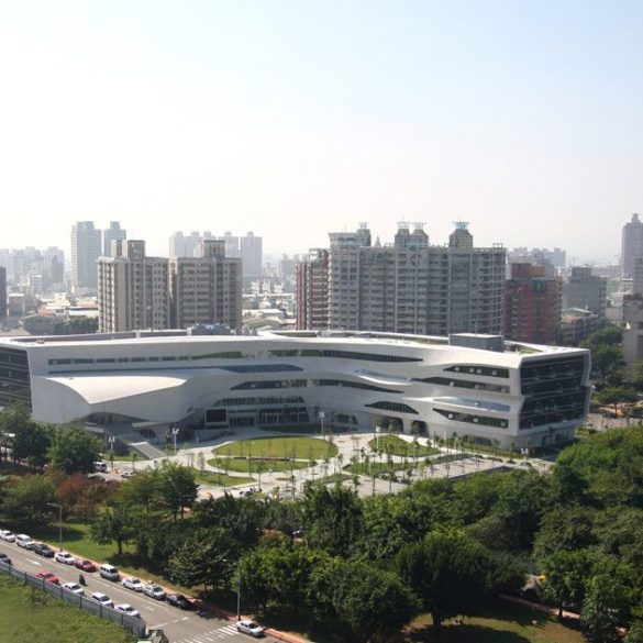 National Library of Public Information | J. J. Pan & Partners - Arch2O.com