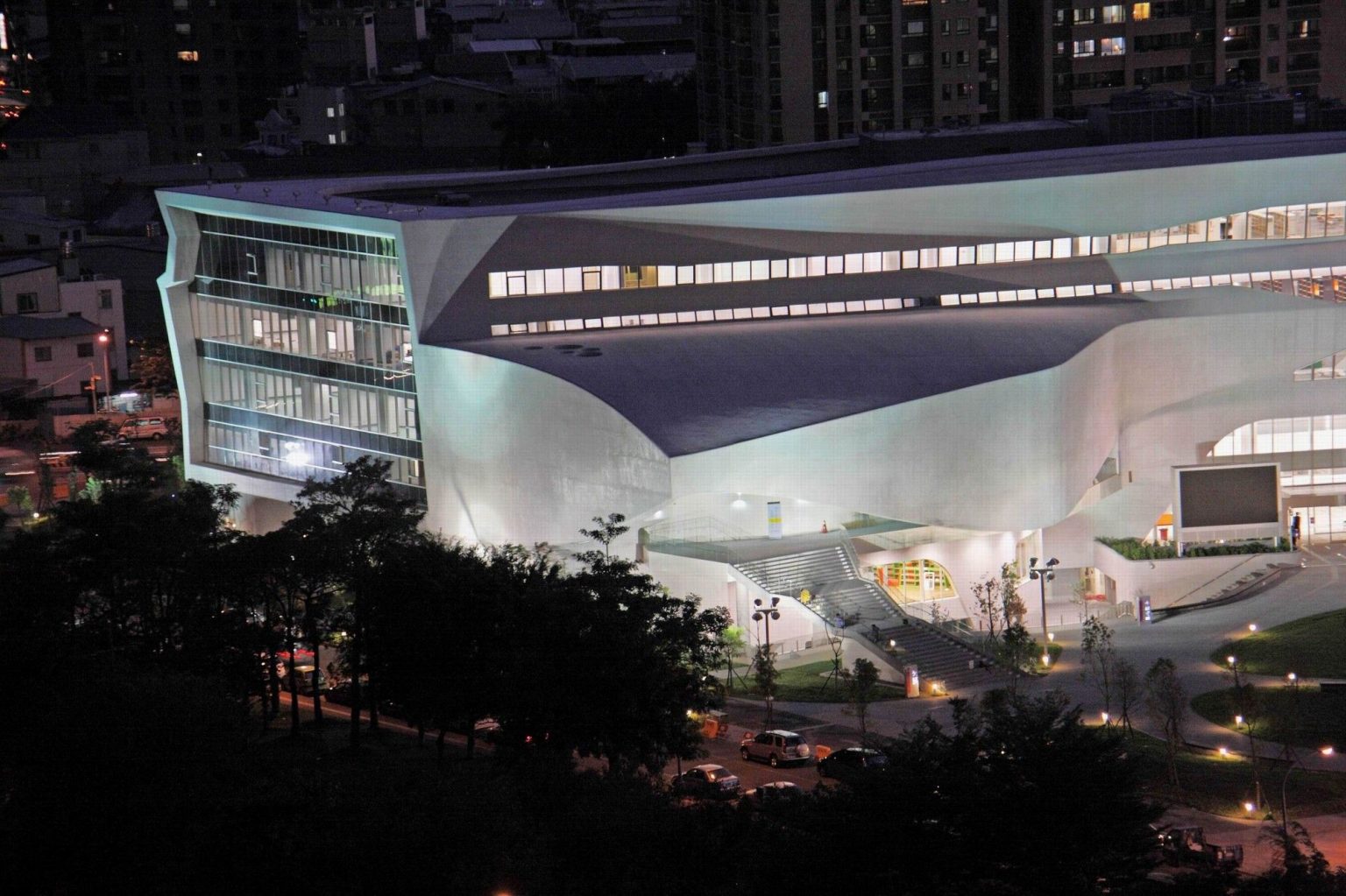 National Library of Public Information | J. J. Pan & Partners - Arch2O.com