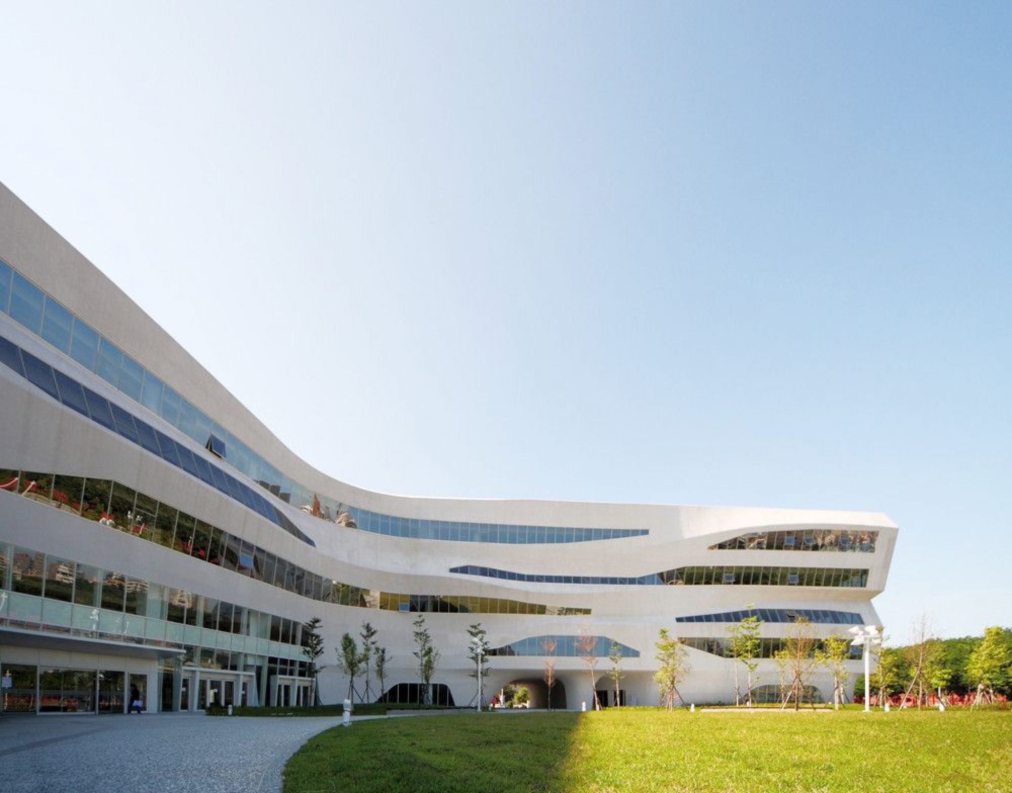 National Library of Public Information | J. J. Pan & Partners - Arch2O.com