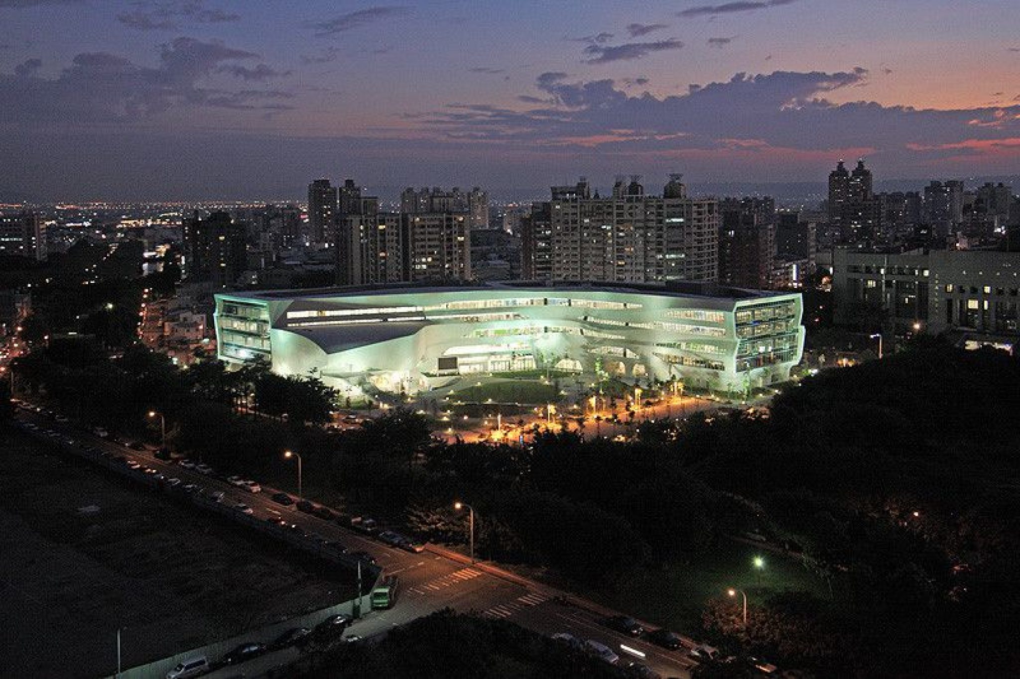 National Library of Public Information | J. J. Pan & Partners - Arch2O.com