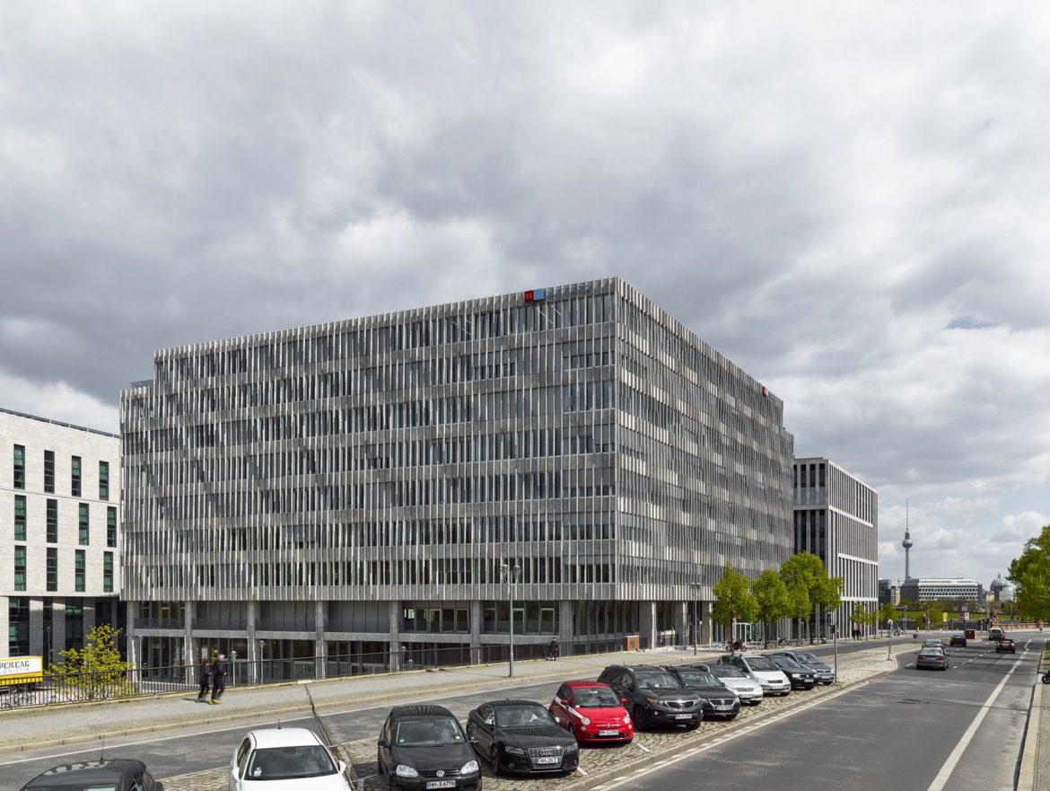 Office Building "Bertha Berlin" | Barkow Leibinger - Arch2O.com