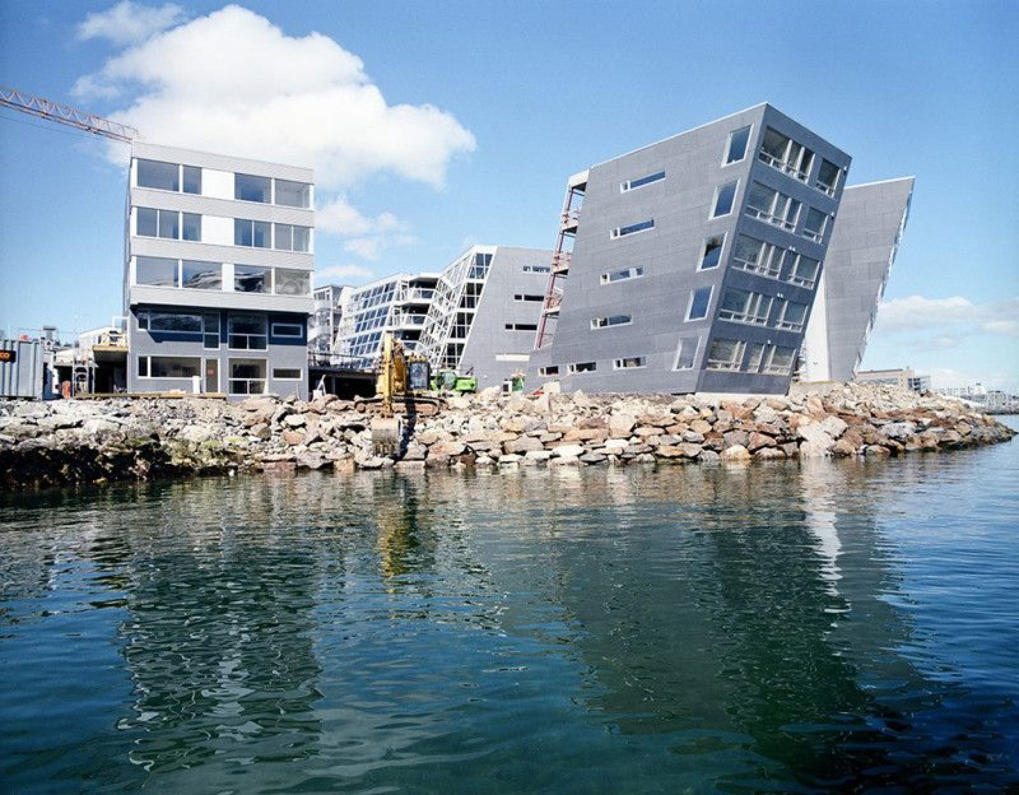 Strandkanten | 70ºN Arkitektur – Arch2O.com