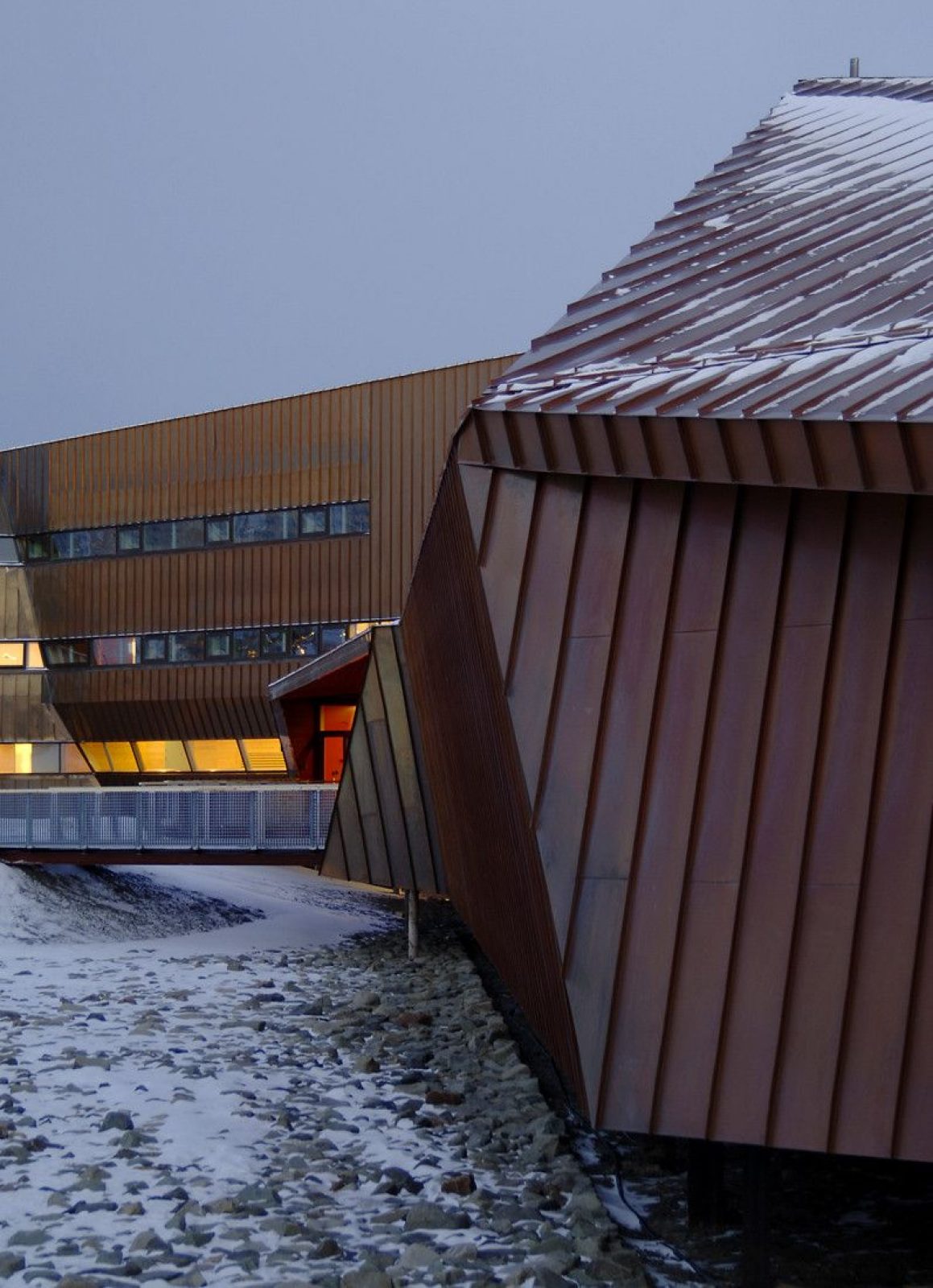 Svalbard Science Centre | JVA - Arch2O.com