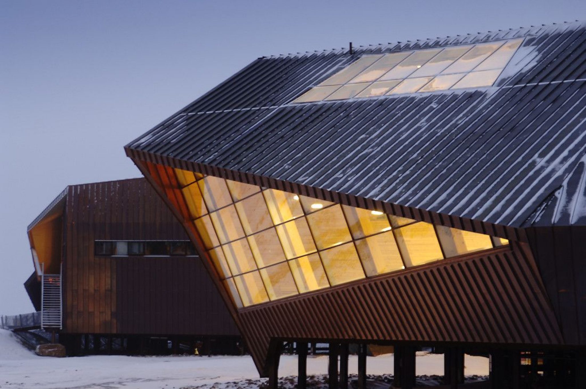 Svalbard Science Centre | JVA - Arch2O.com
