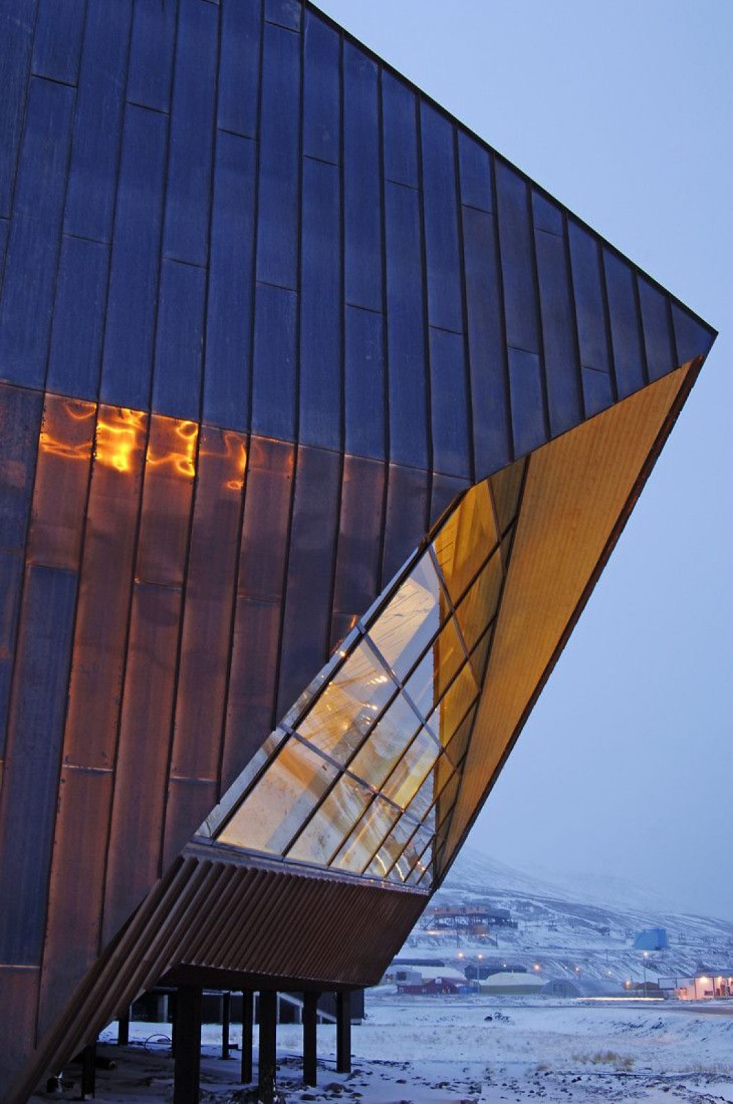 Svalbard Science Centre | JVA - Arch2O.com