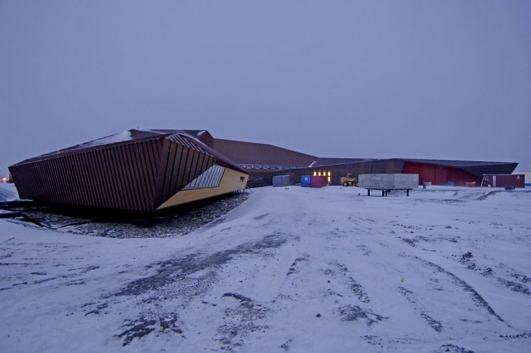 Svalbard Science Centre | JVA - Arch2O.com