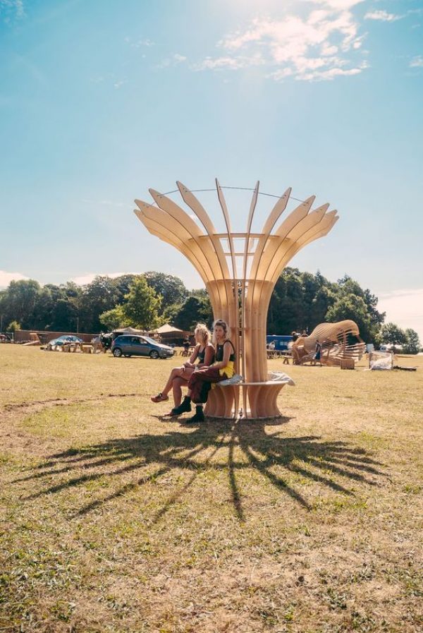 ToyStudio's Kota and Sami at Houghton Festival 2018 - Arch2O.com