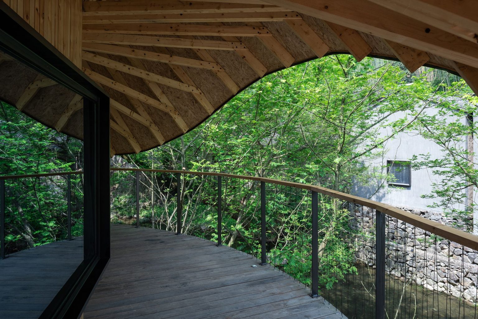 Treewow O – A Tree House of Curved Round Roof | MONOARCHI – Arch2O.com