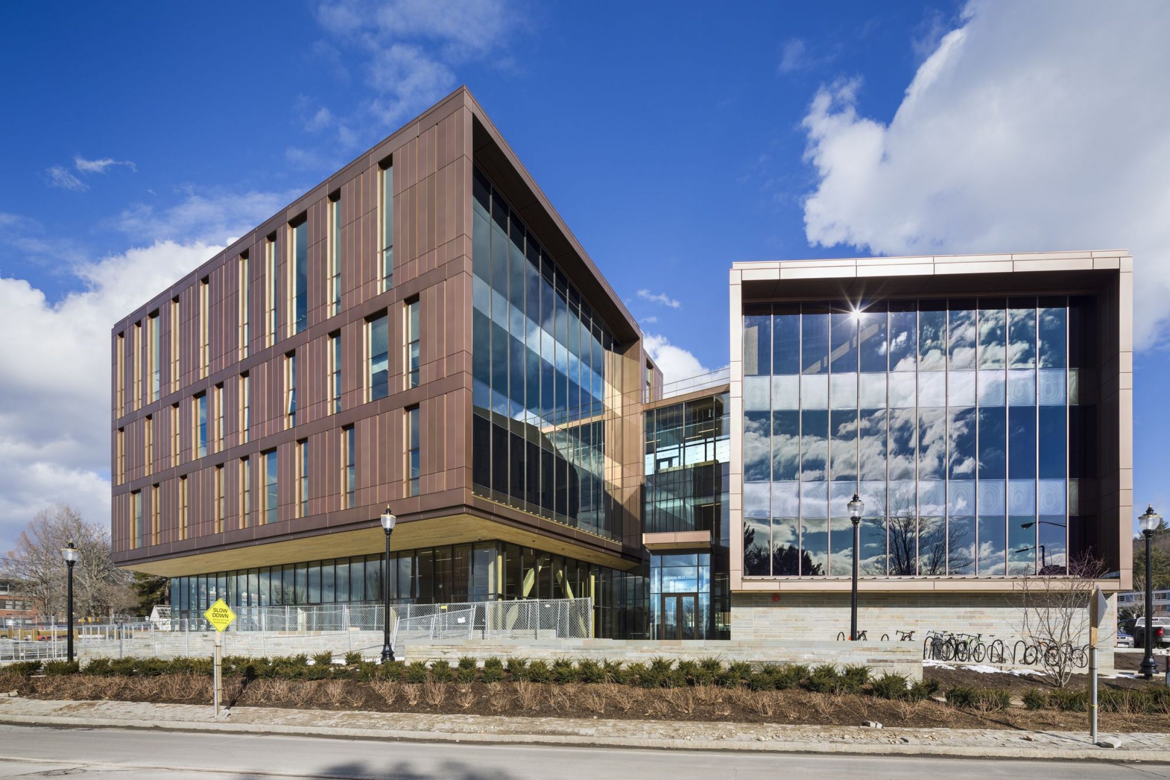 University of Massachusetts Amherst Design Building | Leers Weinzapfel ...