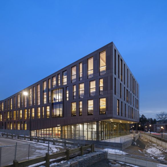 University of Massachusetts Amherst Design Building | Leers Weinzapfel ...
