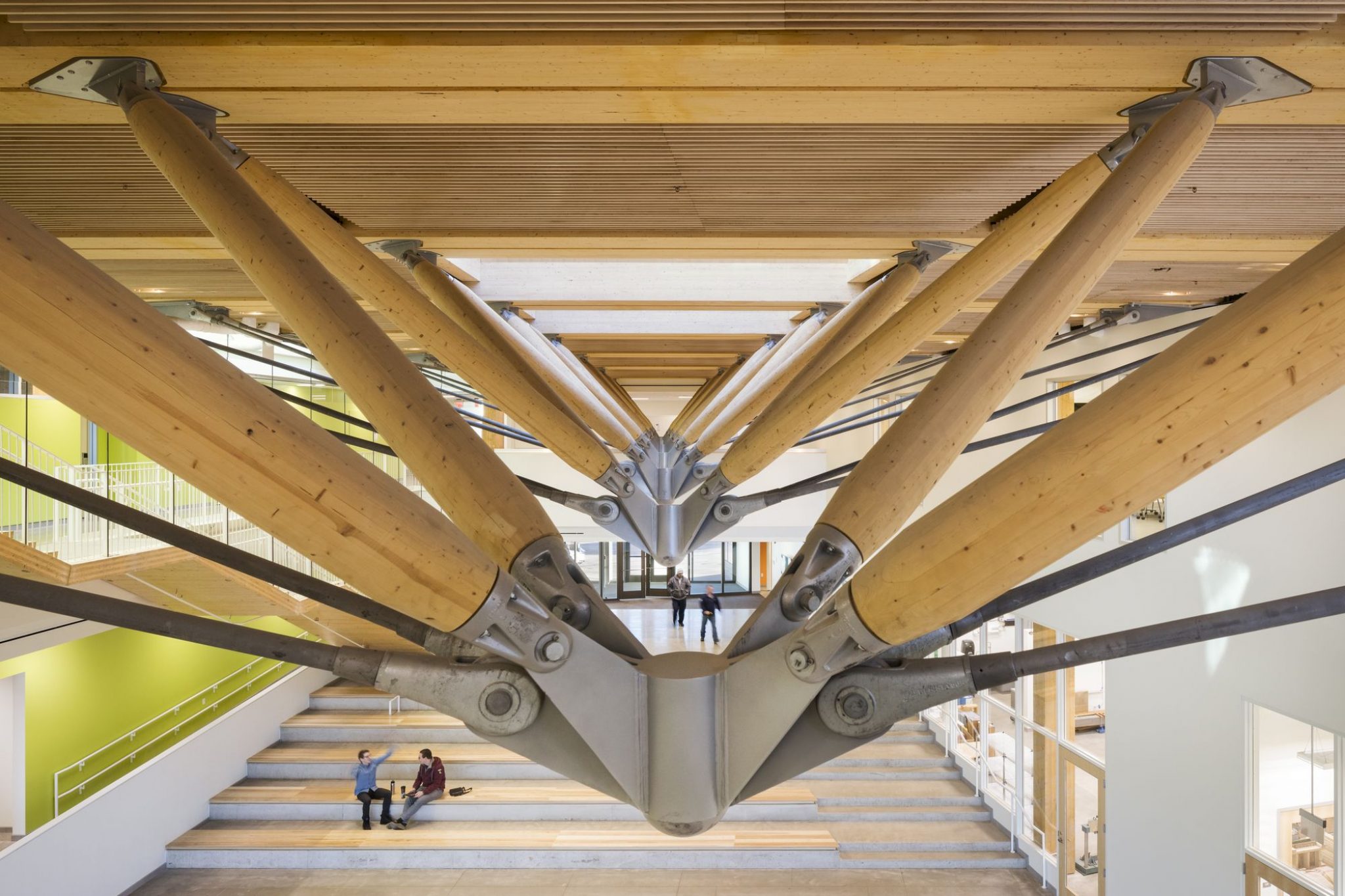 University of Massachusetts Amherst Design Building | Leers Weinzapfel ...