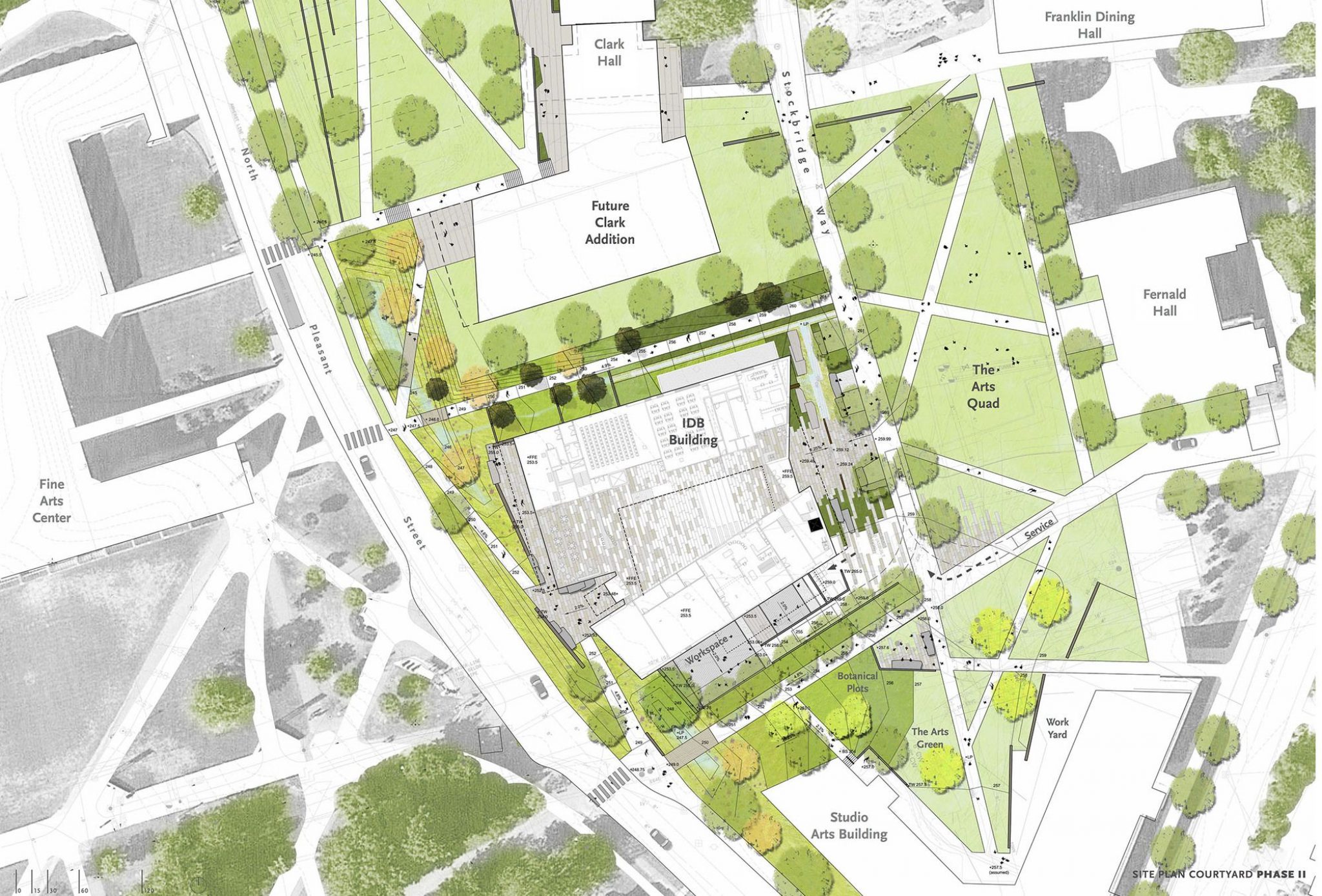 University of Massachusetts Amherst Design Building | Leers Weinzapfel ...