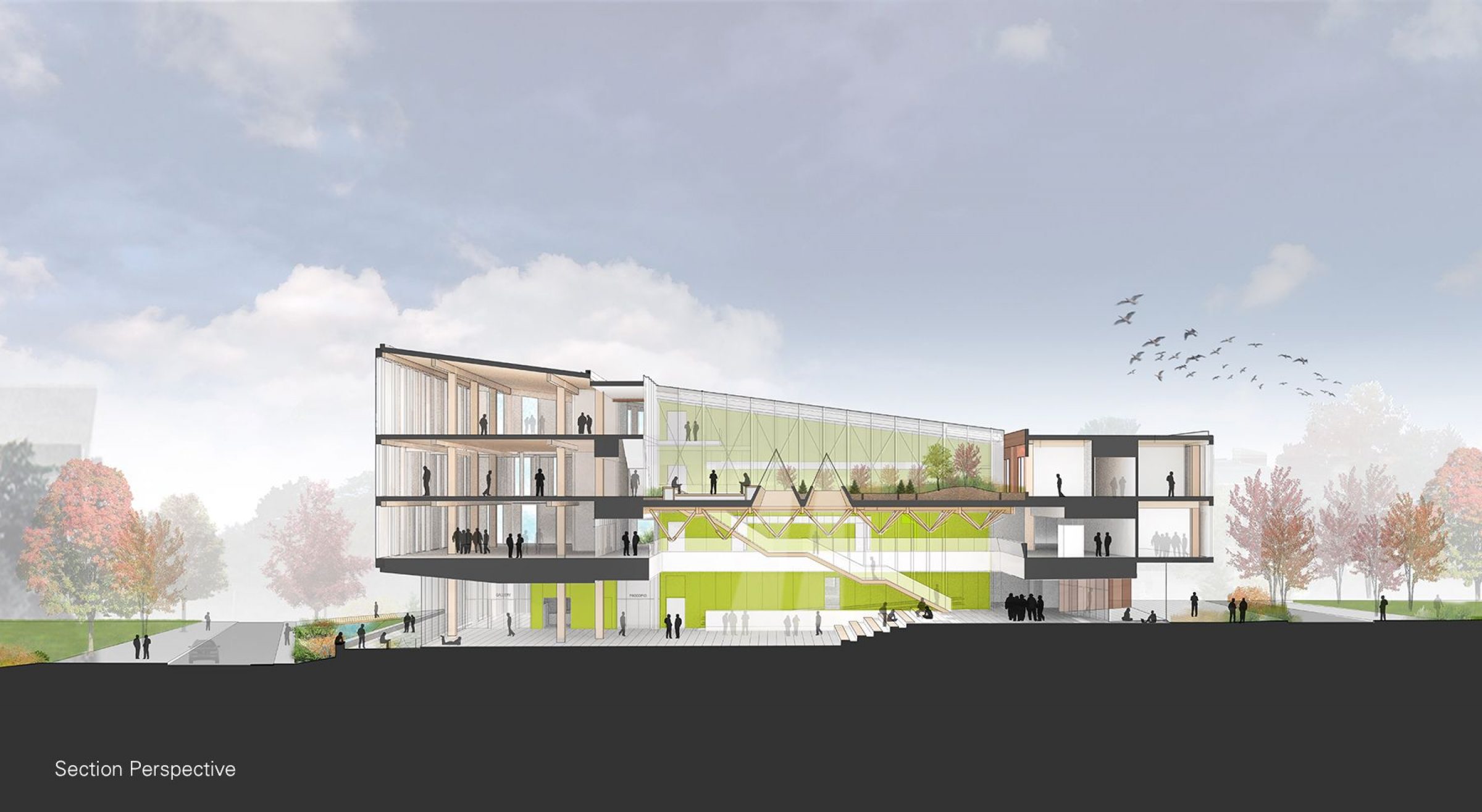 University of Massachusetts Amherst Design Building | Leers Weinzapfel ...