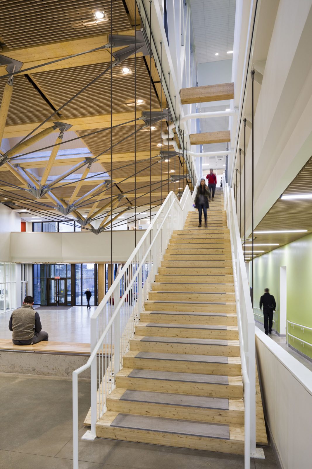 University of Massachusetts Amherst Design Building | Leers Weinzapfel ...