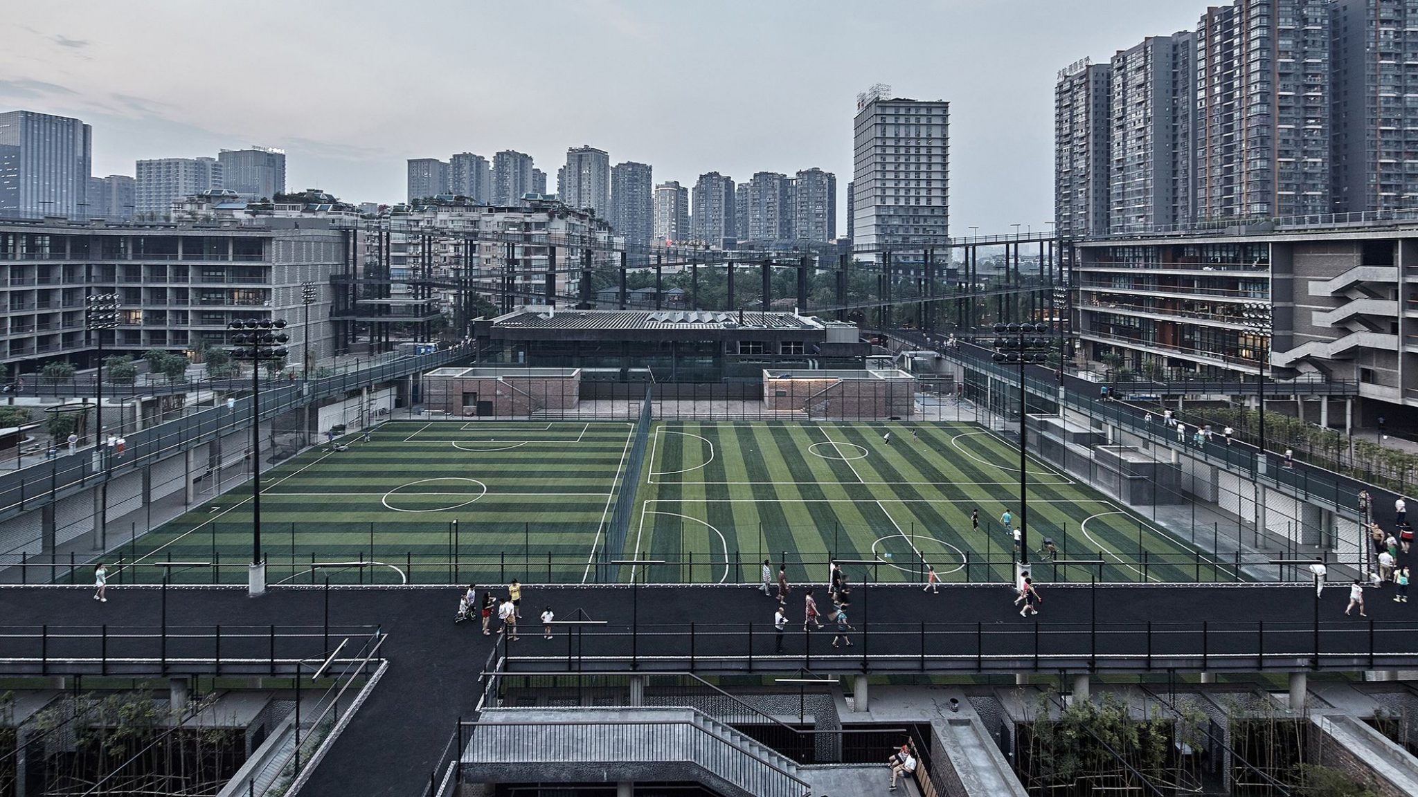 West Village | Jiakun Architects - Arch2O.com